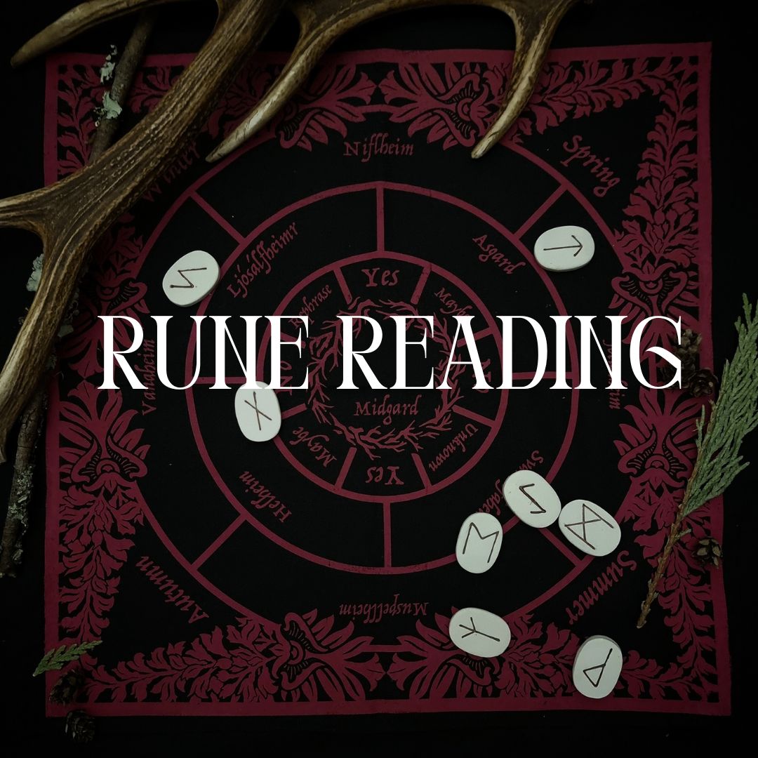 Rune Reading – The Green Door